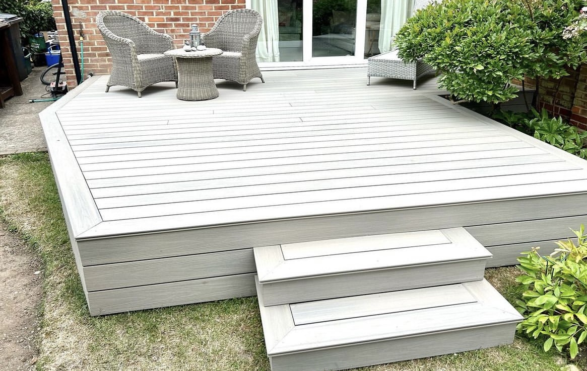 Softwood & Composite Decking - WI Chambers Timber